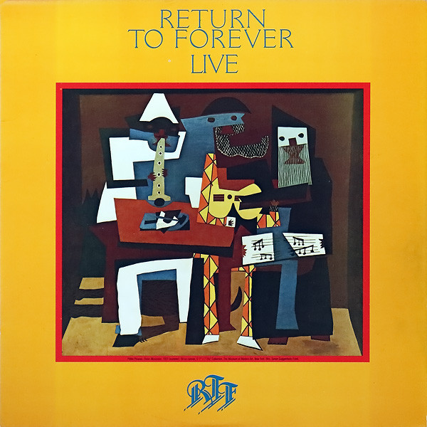 Return To Forever Audio CD's & Vinyl Record Albums
